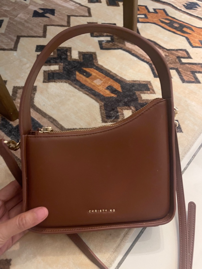 Mini Beth brown Christy ng for rm70only!, Women's Fashion, Bags ...