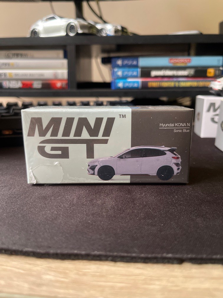 Mini GT Hyundai KONA NUMBER, Hobbies & Toys, Toys & Games on Carousell