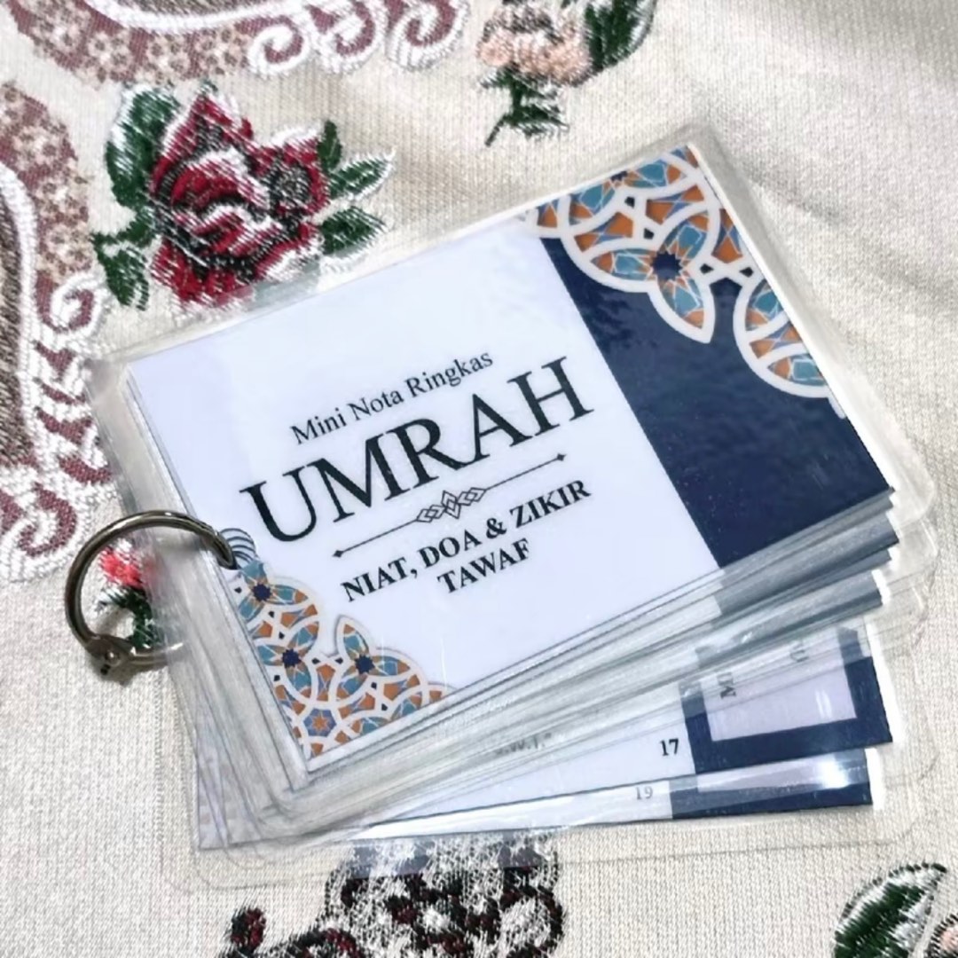 Mini Nota Umrah, Everything Else, Others on Carousell