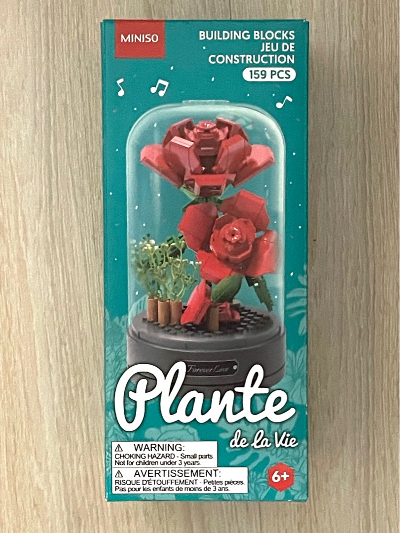 MINISO BUILDING BLOCKS, Hobbies & Toys, Toys & Games on Carousell