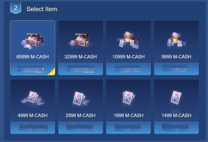 Mobile Legend Adventure M-Cash, Video Gaming, Gaming Accessories, In ...