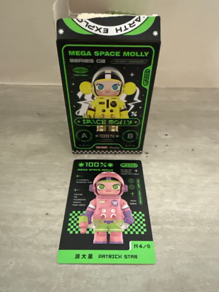 Molly Patrick Star, Hobbies & Toys, Toys & Games on Carousell