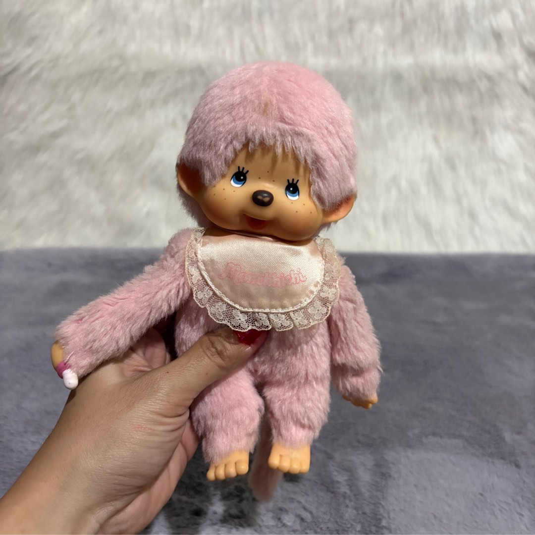 Monchhichi Colors Pink Sekiguchi Monchichi, Hobbies & Toys, Toys ...