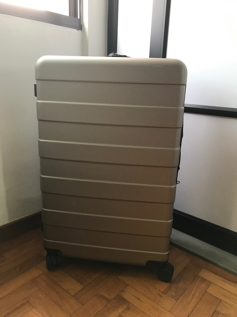 Muji luggage, Hobbies & Toys, Travel, Luggage on Carousell