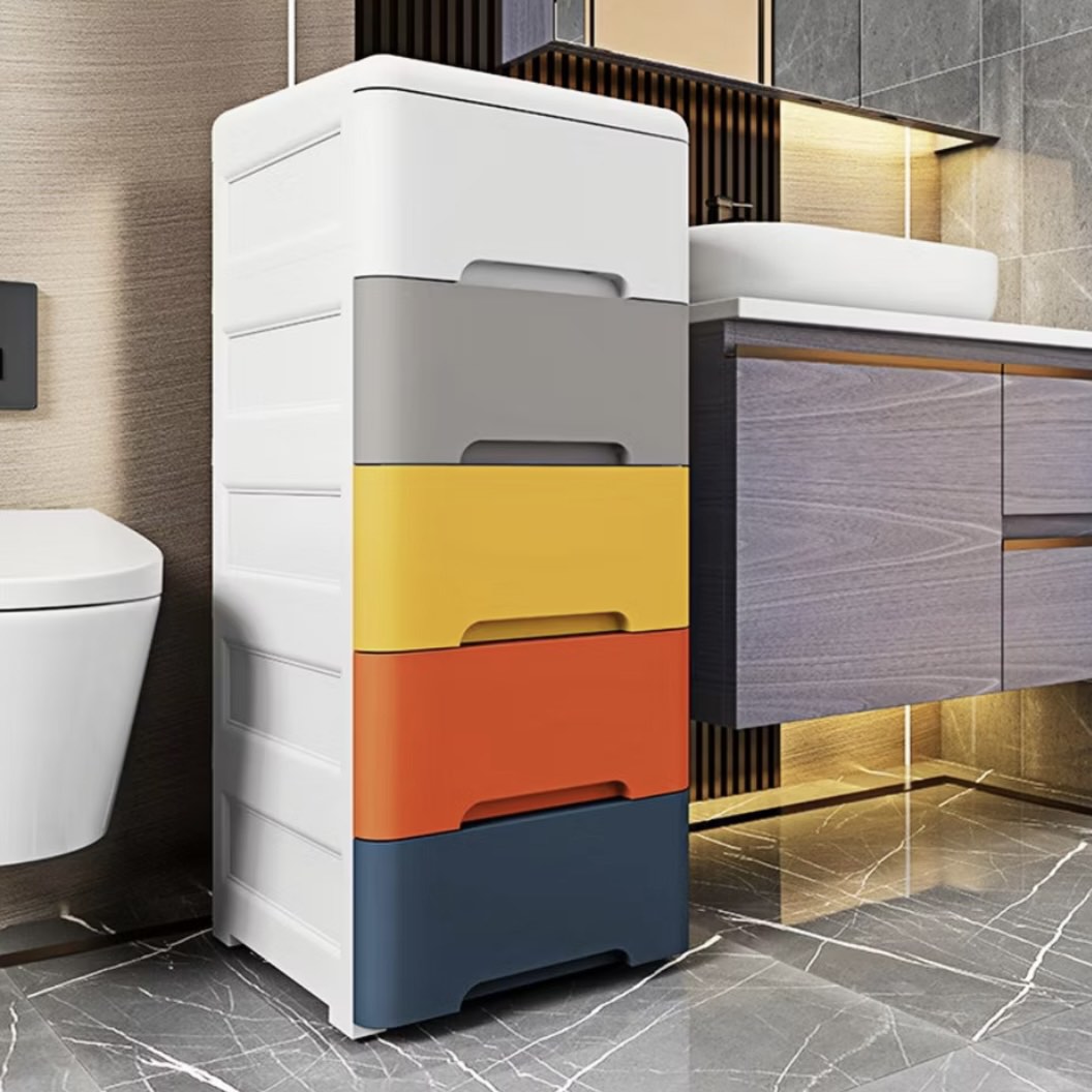 Multicoloured Storage Drawer Cabinet | Multilayered Kitchen Drawer ...