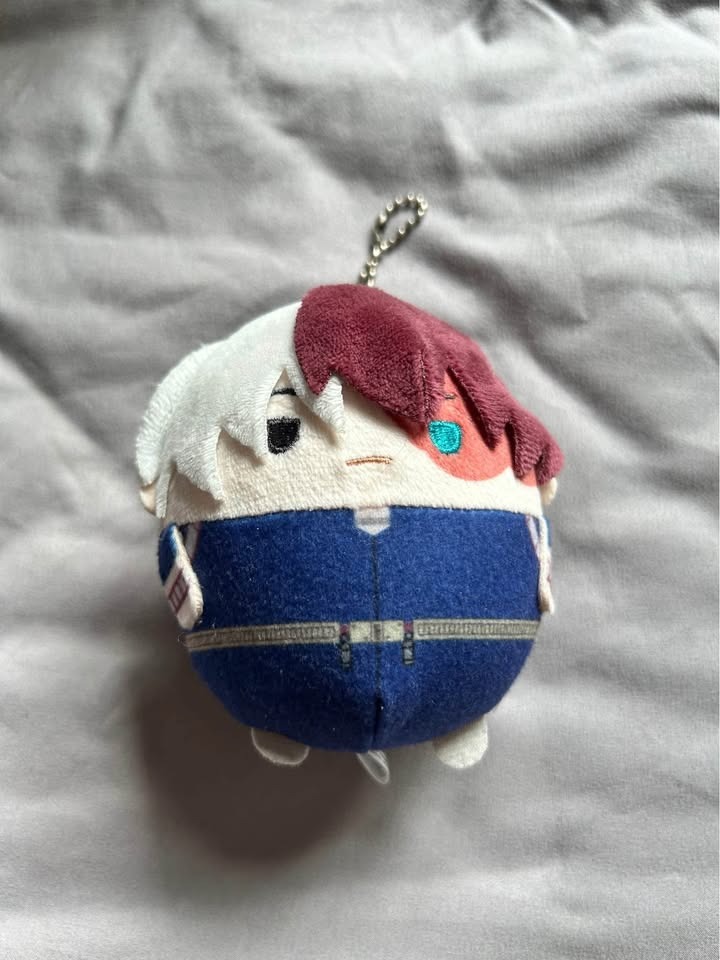 My hero academia Shoto todoroki small plushie anime sale for clearing ...