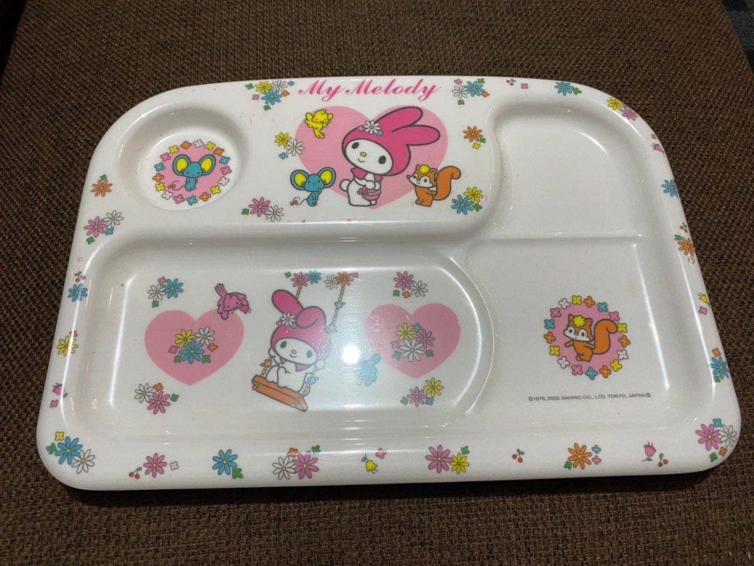 My Melody Lunch Plate, Announcements on Carousell