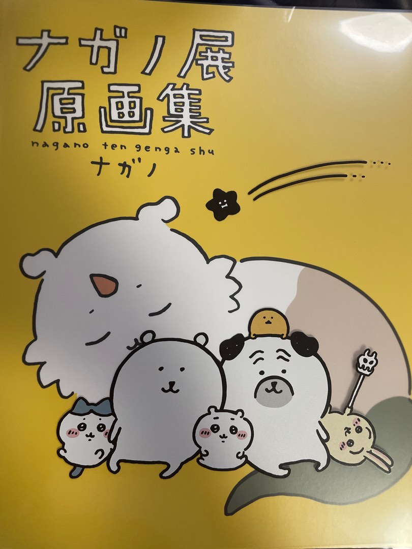 Nagano Exhibition Book Chiikawa, Hobbies & Toys, Books & Magazines ...