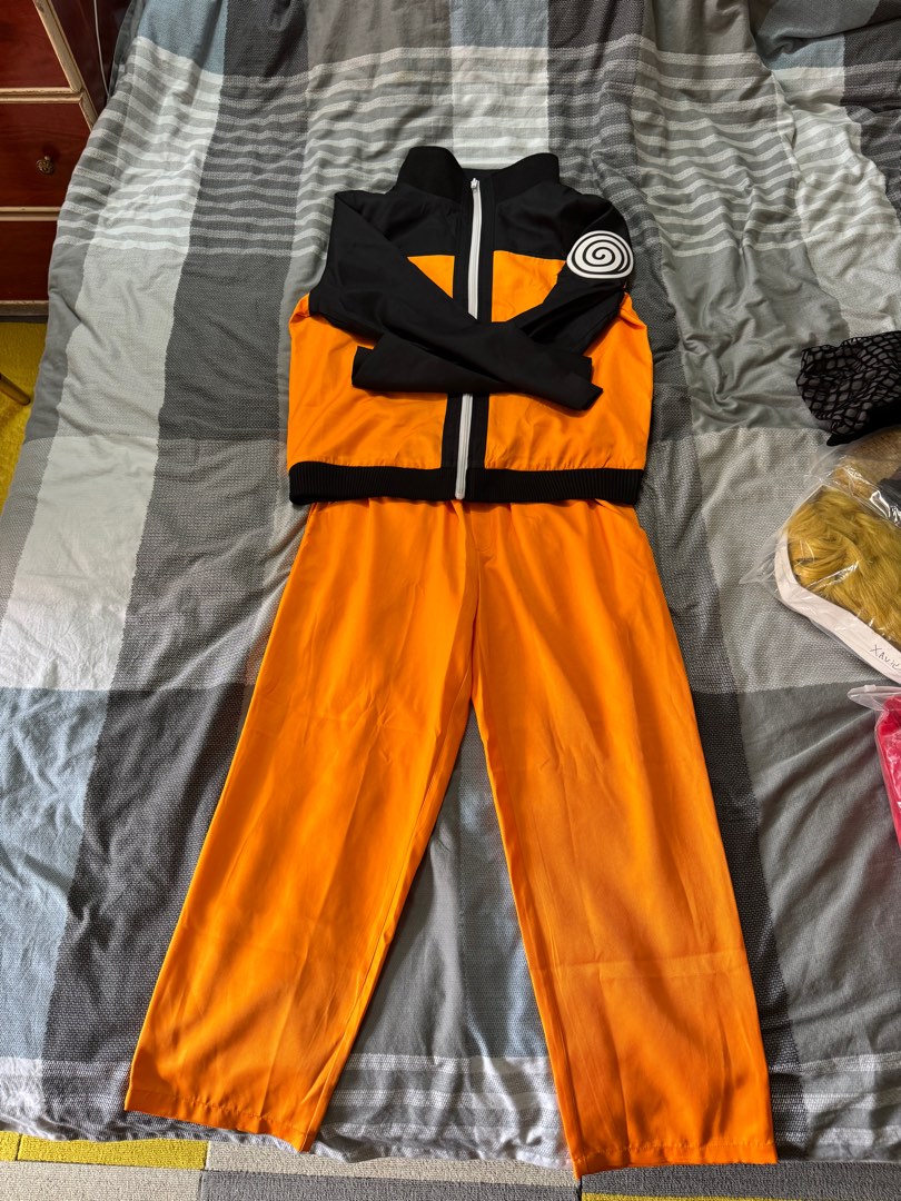 Naruto (Ming Ren) cosplay set, Women's Fashion, Dresses & Sets ...