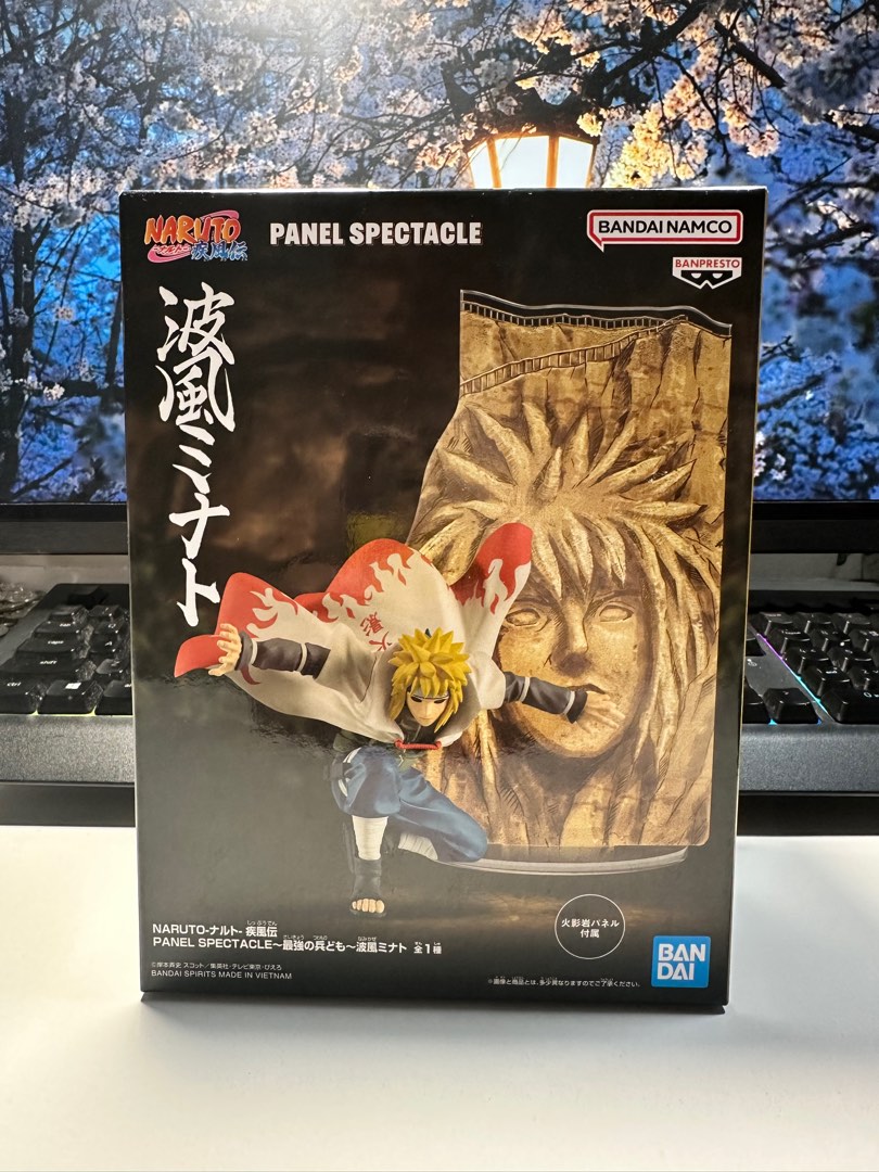 Naruto Shippuden | Panel Spectacle - Strongest Soldier Namikaze Minato ...