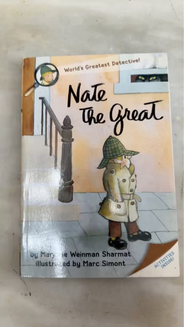 Nate the Great: World's Greatest Detective, Hobbies & Toys, Books ...