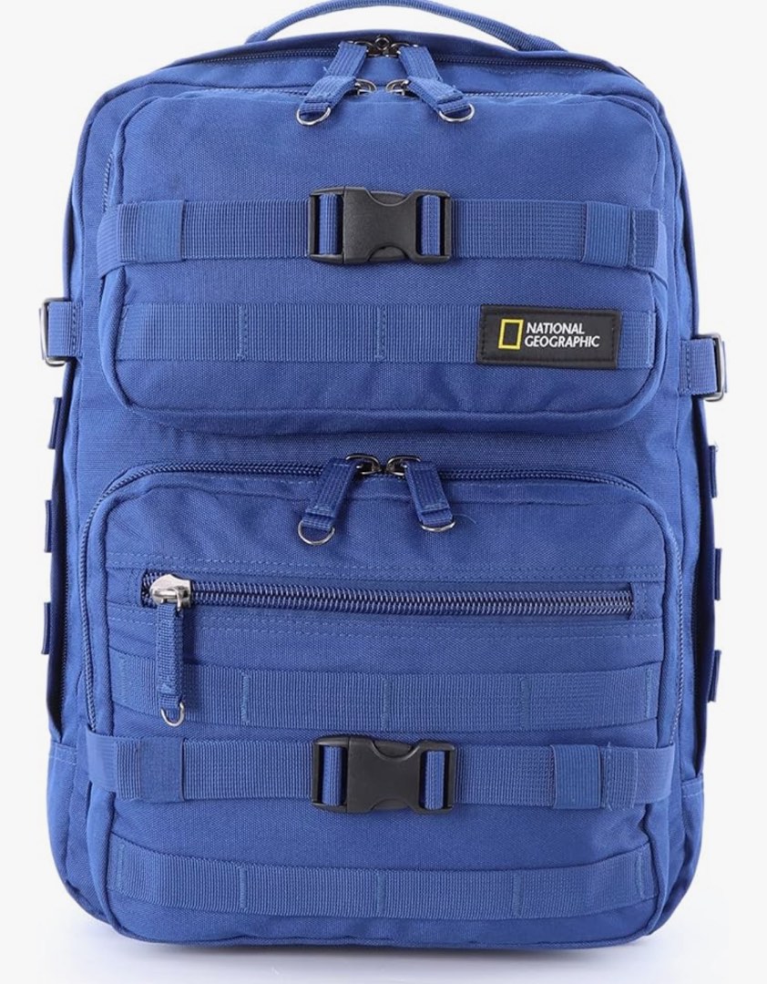 National Geographic Rocket Blue, Men's Fashion, Bags, Backpacks on ...