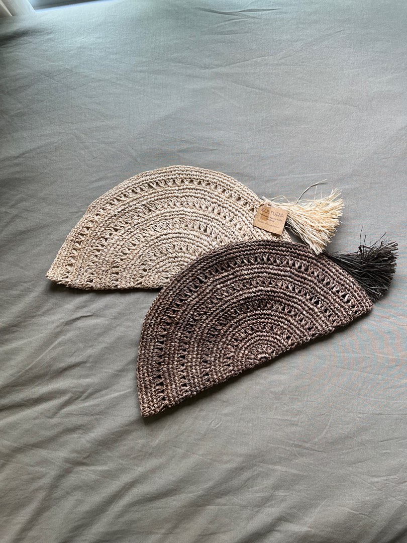 Natural Clutch Bag, Women's Fashion, Bags & Wallets, Clutches on Carousell