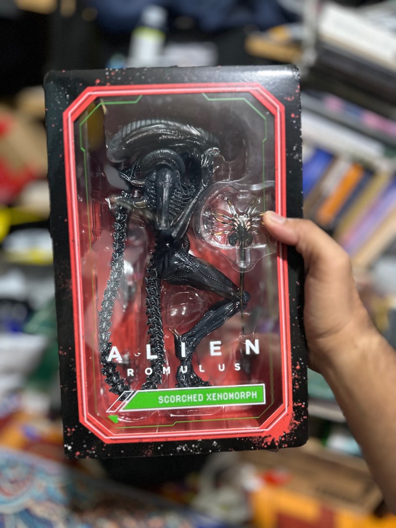 Neca Alien Romulus Scorched Xenomorph, Hobbies & Toys, Toys & Games on ...