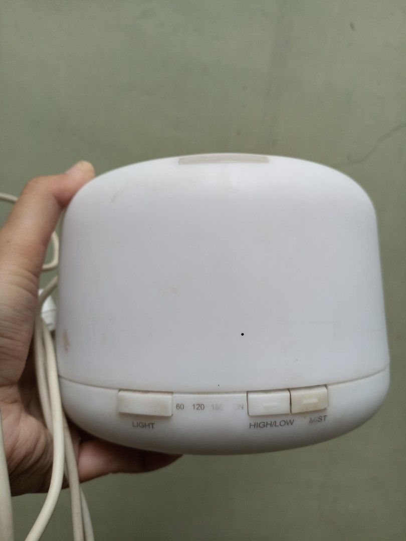 (nego=block) Diffuser + Lampu Tidur 12 Warna BERFUNGSI DENGAN BAIK ...