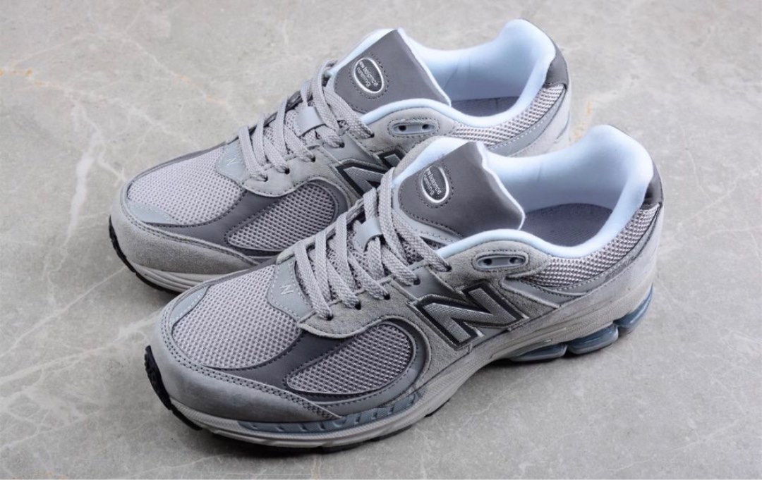 New balance 2002 grey shoes, Men's Fashion, Footwear, Sneakers on Carousell