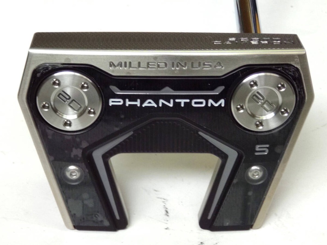 New Scotty Cameron Phantom 5, Sports Equipment, Sports & Games, Golf on ...