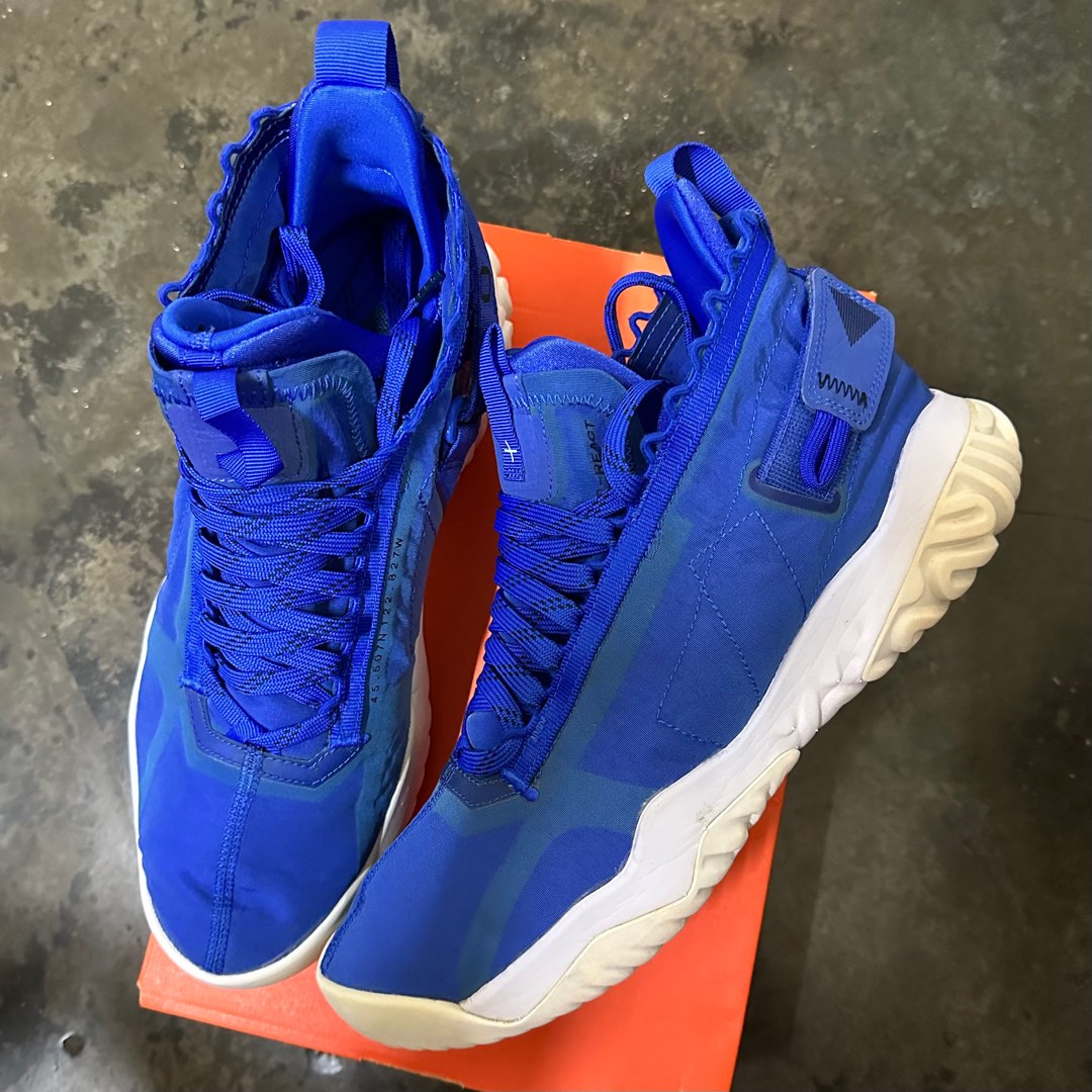 NIKE JORDAN PROTO ROYAL BLUE, Men's Fashion, Footwear, Sneakers on ...