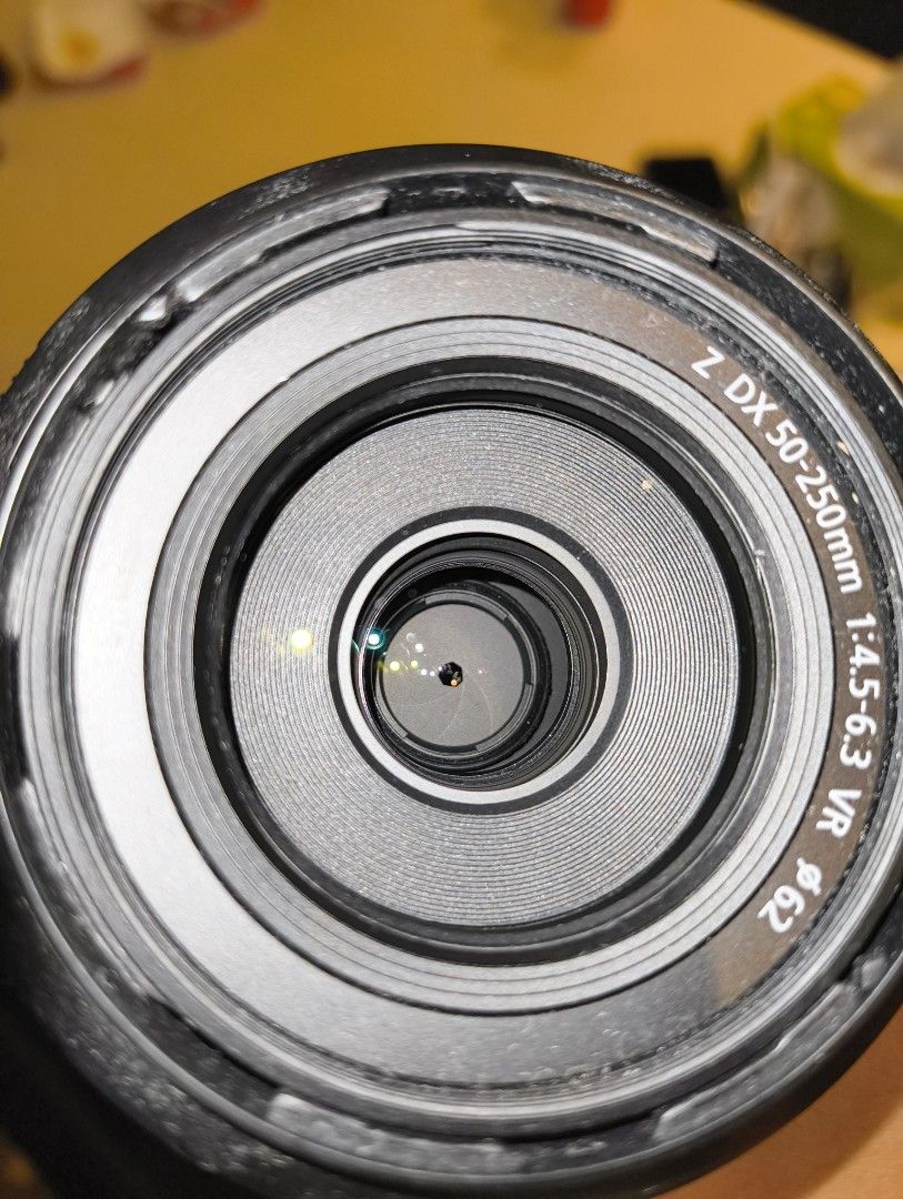 Nikon Z DX 50-250mm f/4.5-6.3 VR Telephoto Lens, Photography, Lens ...