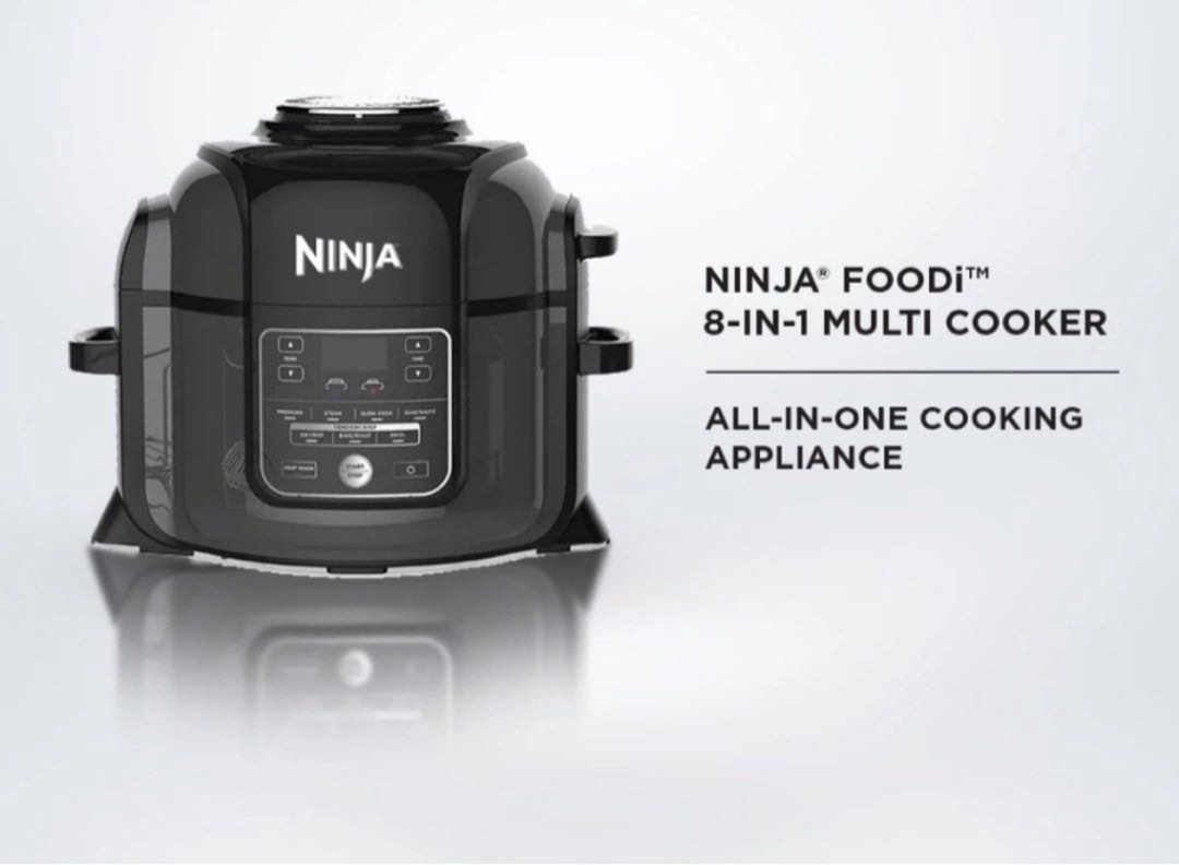 Ninja Foodi 8 in 1 multi cooker (OP300), TV & Home Appliances, Kitchen Appliances, Cookers on ...