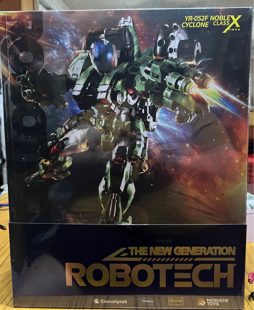 Noble Class X Series - Robotech The New Generation: YR-052F ...