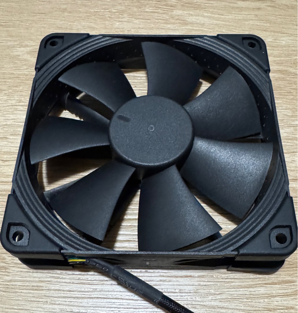 Noctua F12 IndustrialPPC 3000 PWM Fan, Computers & Tech, Parts ...