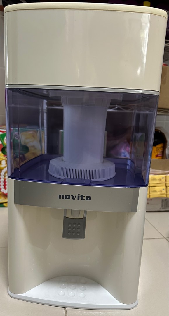 Novita water dispenser plus 1 new filter pack, TV & Home Appliances ...