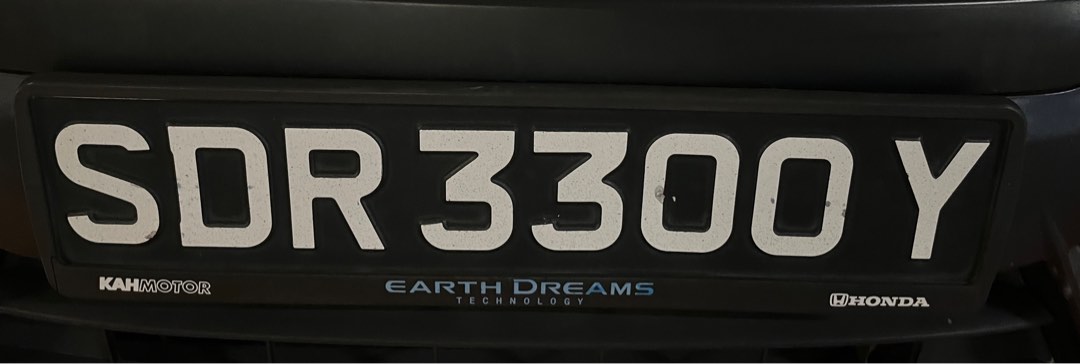 Number Plate, Car Accessories, Car Plates on Carousell