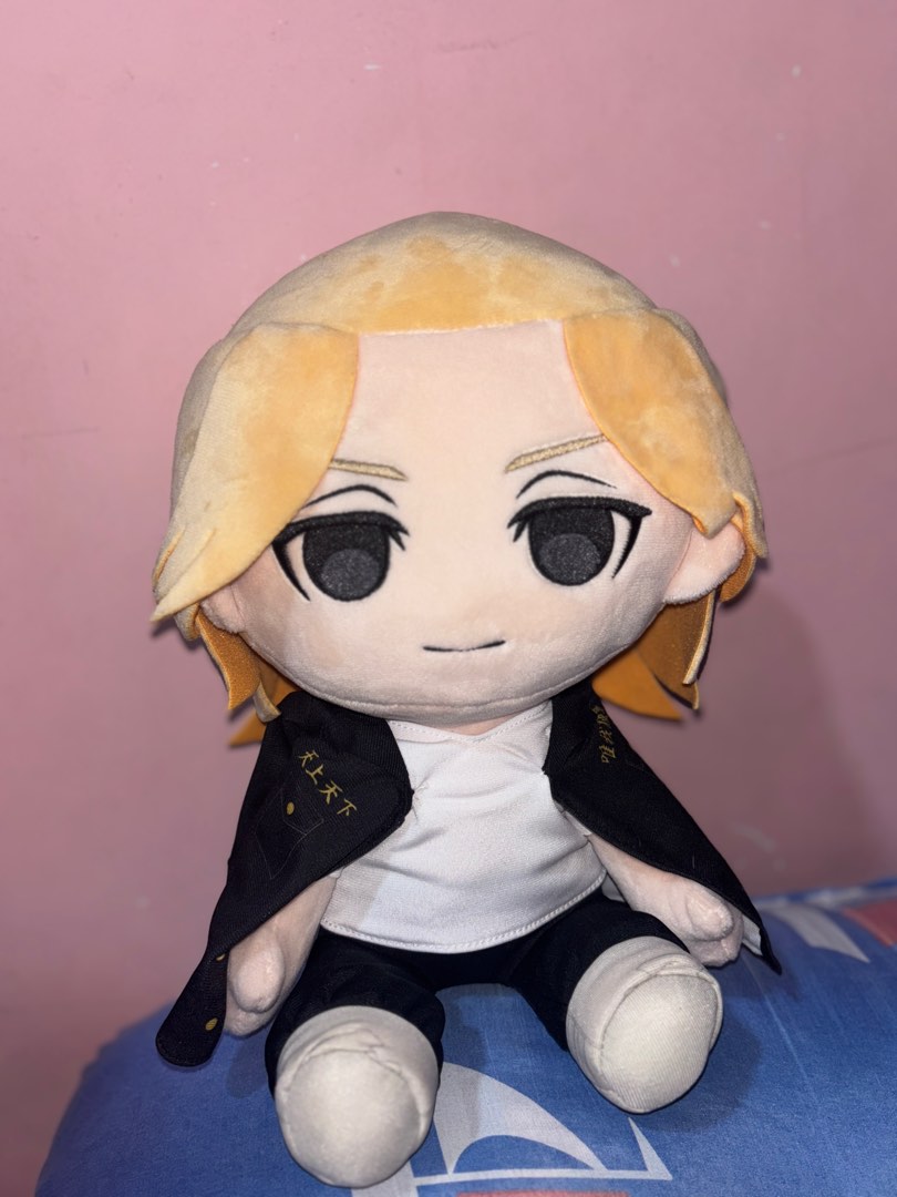 Official Large Mikey Plush, Hobbies & Toys, Toys & Games on Carousell