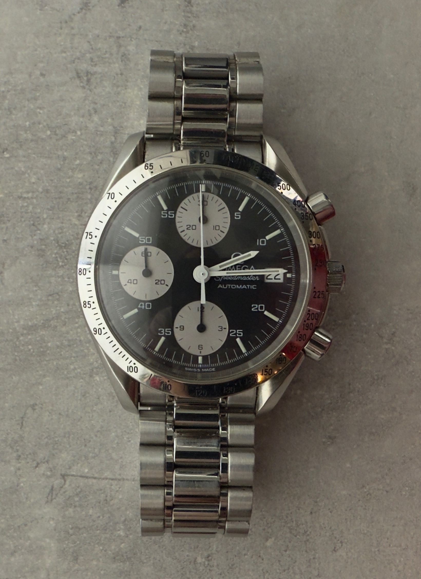 Omega Speedmaster Reduced Panda Dial Ref: 3511.50.00, Luxury, Watches ...
