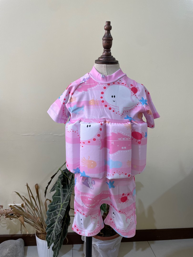On hand metro manila brand new 2-4yrs 4-7yrs floater swimsuit salbabida ...