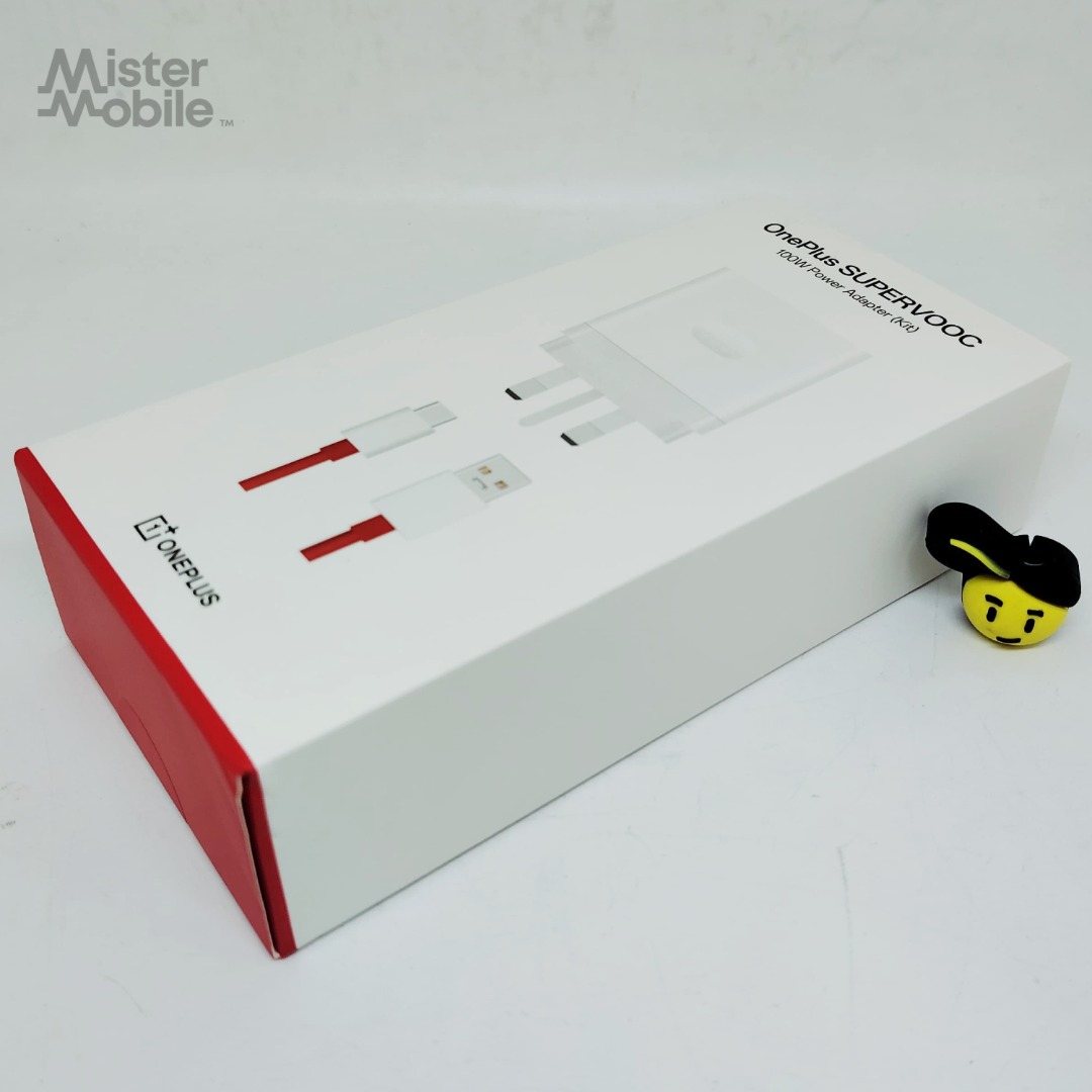 OnePlus SuperVooc 100W Power Adapter UK Plug with cable USB to type C ...