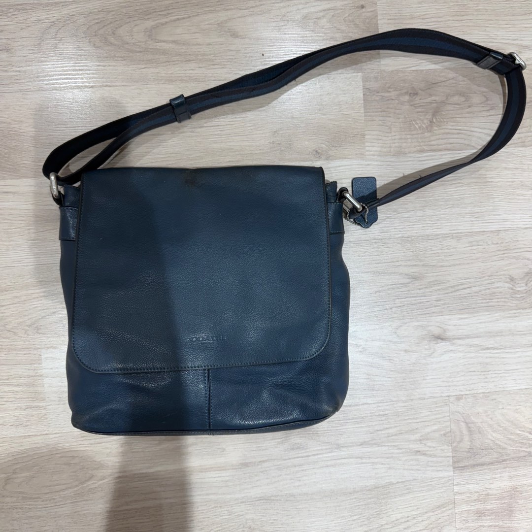 Original Coach Man Bag Men Beg Sling Bag, Men's Fashion, Bags, Sling ...