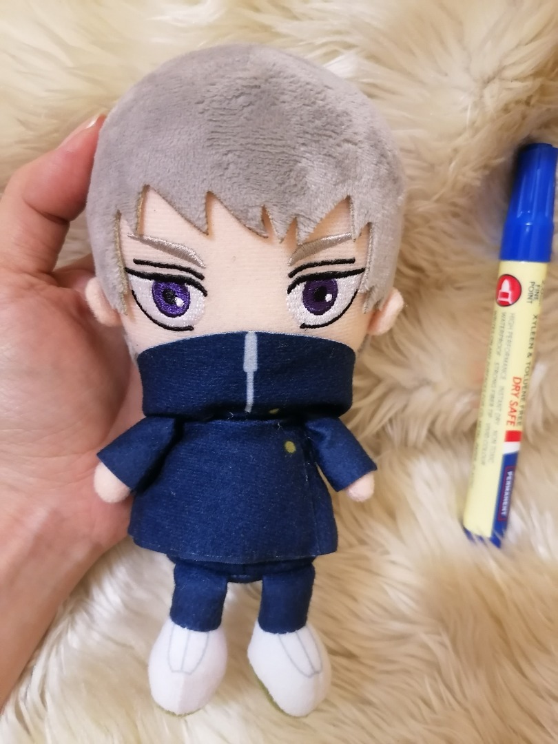 Original Japan Animation Anime Jujutsu Kaisen Toge Inumaki Stuffed Toys ...