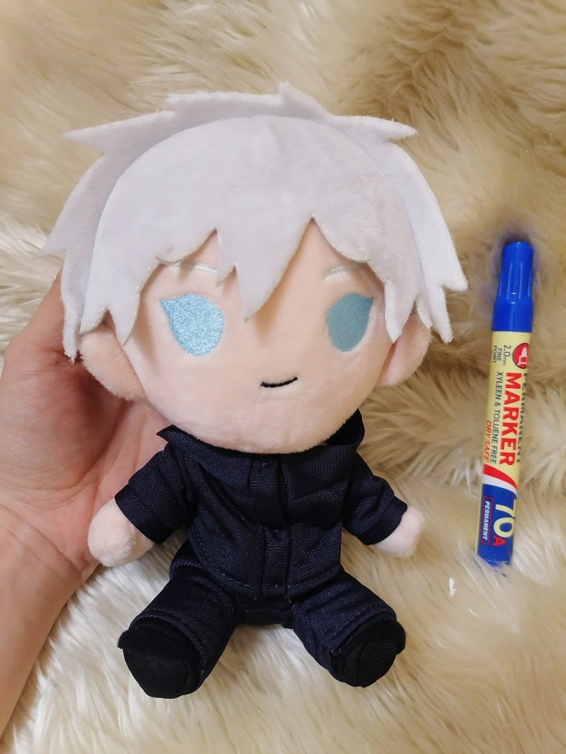 Original Japan Animation Anime Jujutsu Kaisen Gojo Stuffed Toys Plush ...