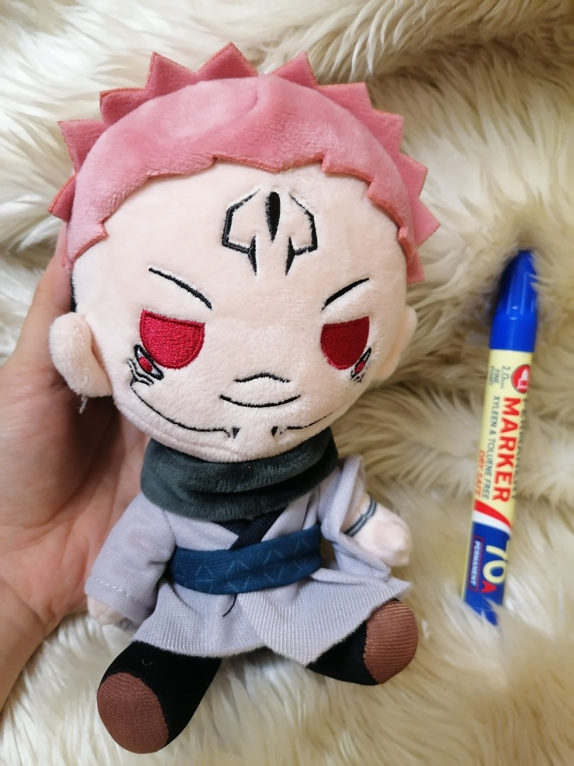 Original Japan Animation Anime Jujutsu Kaisen Sakuna Stuffed Toys Plush ...