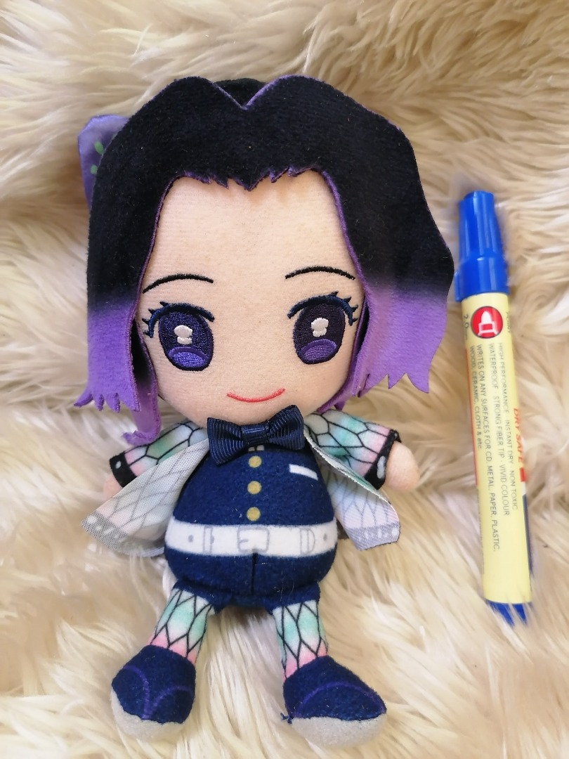 Original Japan Animation Anime Demon Slayer Shinobu Kocho Stuffed Toys ...