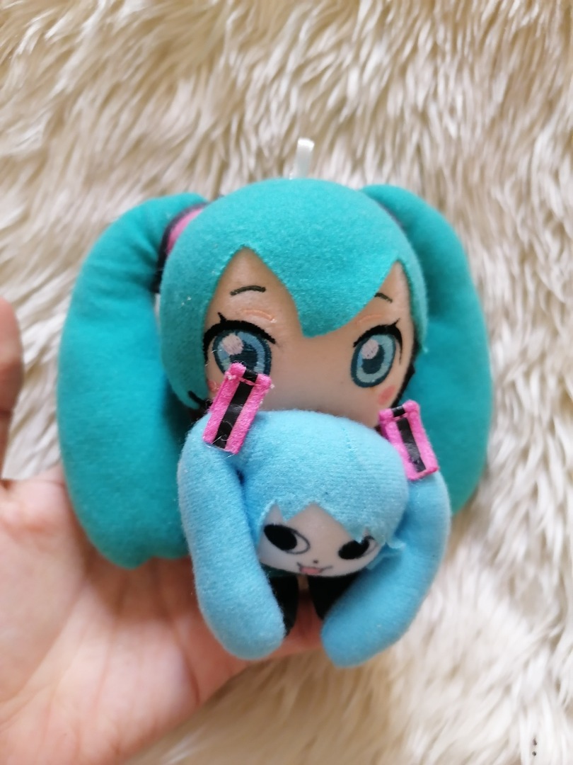Original Japan Hatsune Miku Anime Stuffed Toys Plush Original tag So ...