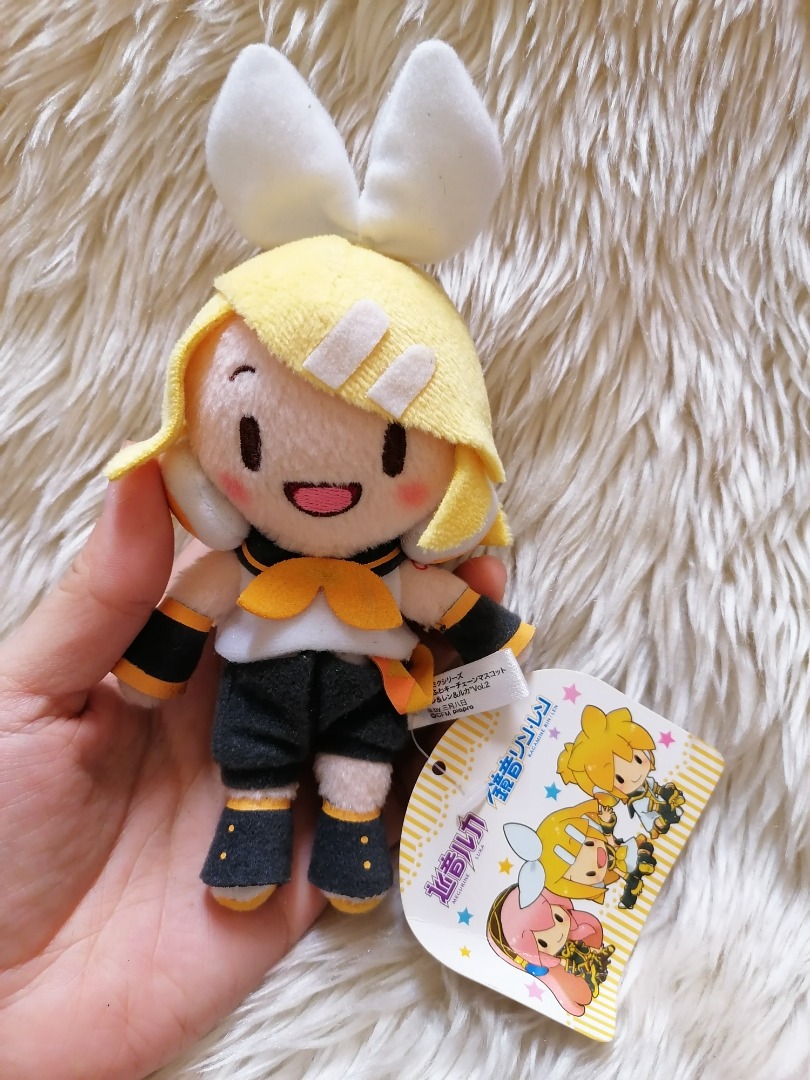 Original Japan Hatsune Miku friend Rin Anime Stuffed Toys Plush ...