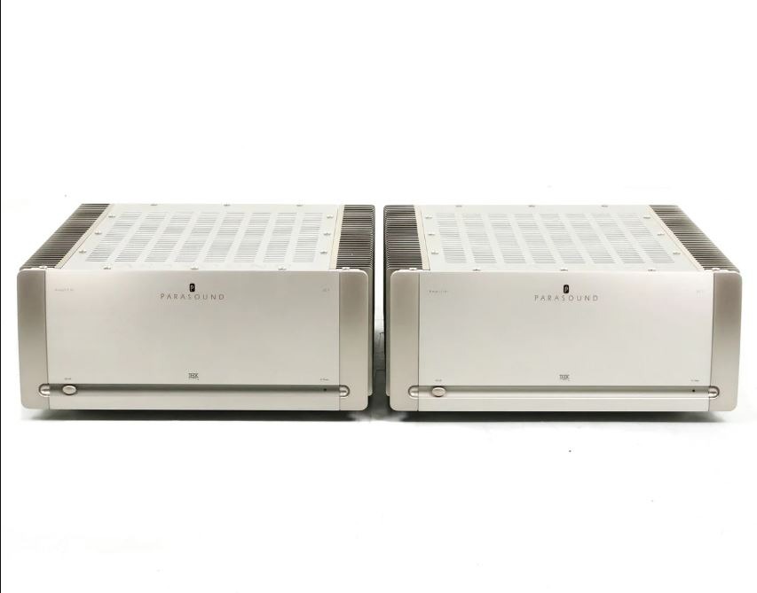 Parasound JC1 Monoblock Power Amplifier The Beast of MonoBlocks not ...