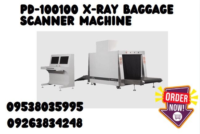 PD-100100 X-RAY baggage SCANNER machine, Everything Else, Others on ...