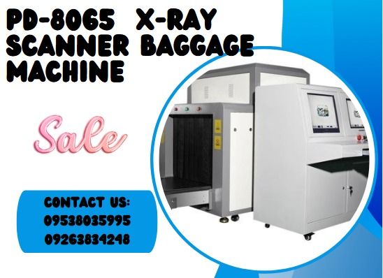 PD-8065 X-RAY SCANNER BAGGAGE MACHINE, Everything Else, Others on Carousell