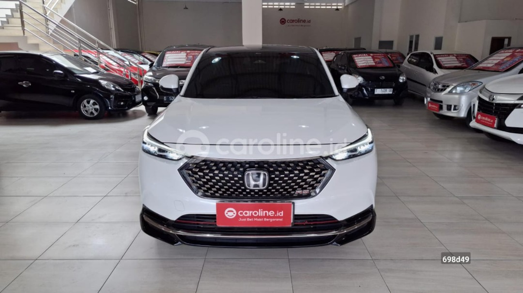 Penawaran Terbaik Honda Hr-V Rs 1.5 Turbo (Two Tone) AT 2022, Mobil ...