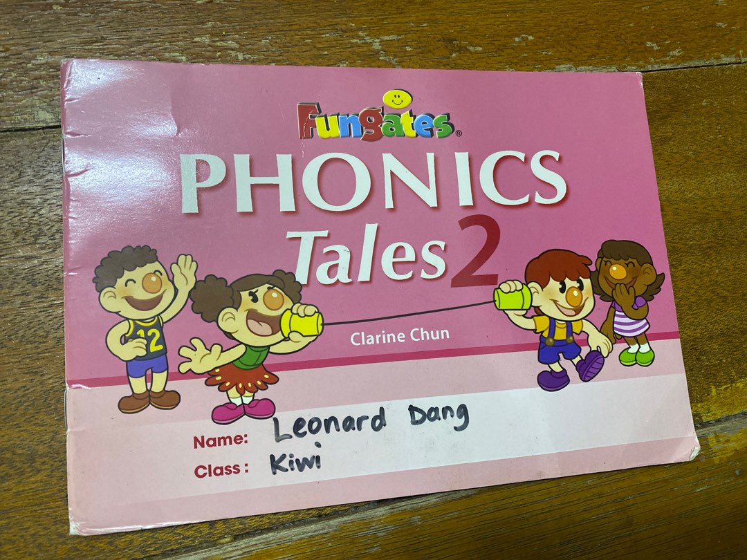 Phonics Tales 2 by Fungates System, Hobbies & Toys, Books & Magazines ...