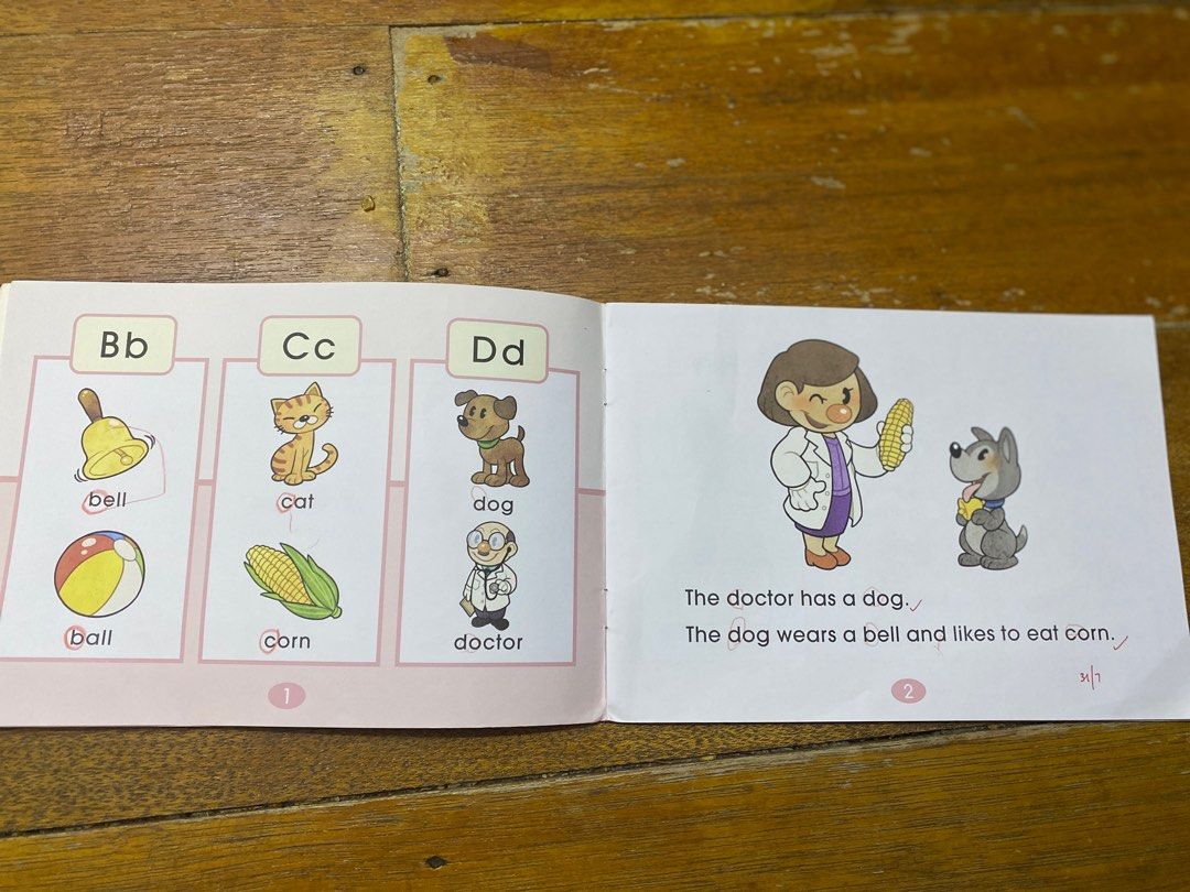 Phonics Tales 2 by Fungates System, Hobbies & Toys, Books & Magazines ...