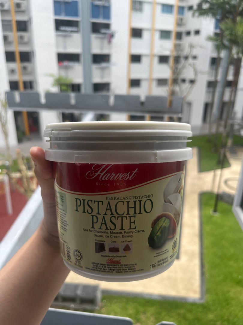 Pistachio Paste, Food & Drinks, Packaged & Instant Food on Carousell