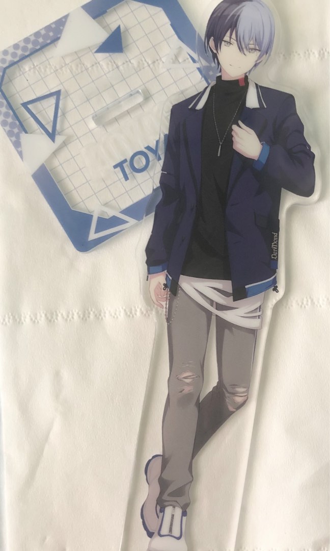 世界計畫pjsk Toya 立牌, 興趣及遊戲, 收藏品及紀念品, 明星周邊 - Carousell