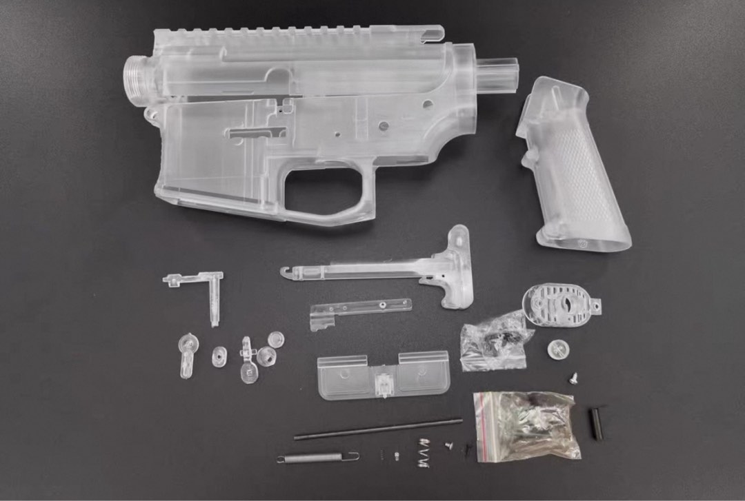 Plastic Blaster Upper and Lower Receiver, Hobbies & Toys, Toys & Games ...