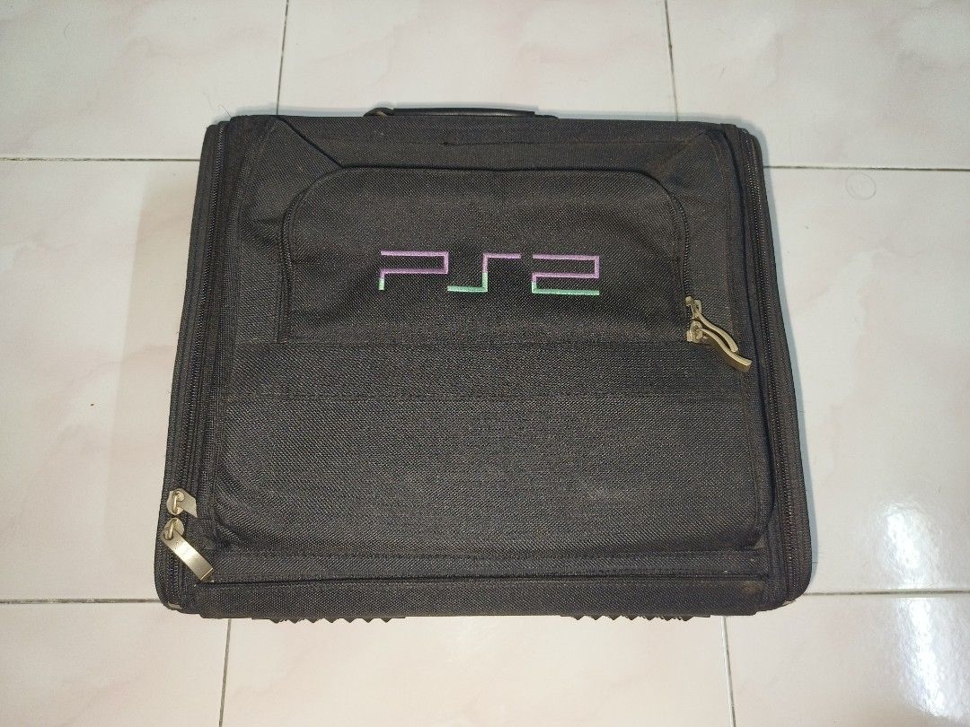 Playstation 2 PS2 FAT BAG, Video Gaming, Video Games, PlayStation on ...