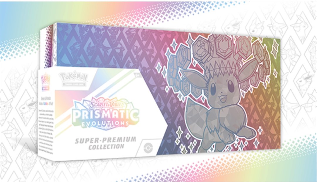 [PO] - Prismatic Evolutions Super-Premium Collection/ prismatic ...